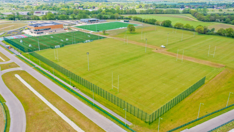 Natural Grass Pitches - Design and Construction - S&C Slatter