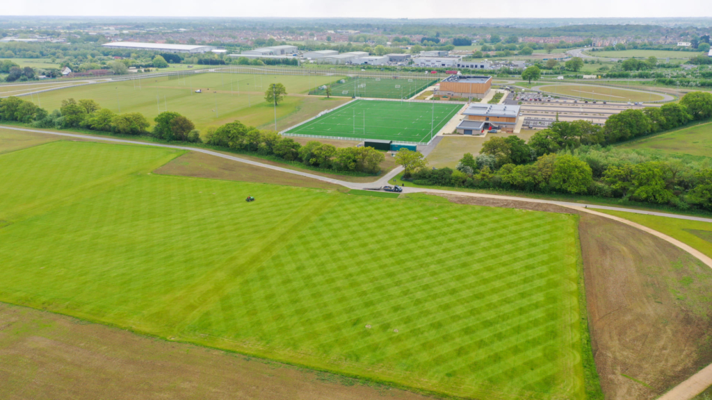 Natural Grass Pitches - Design and Construction - S&C Slatter